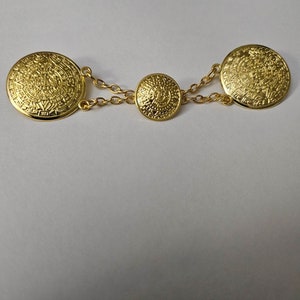 Gold Charro Button - Etsy