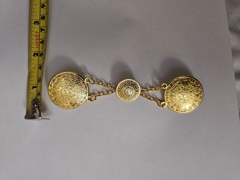 Gold Charro Button - Etsy