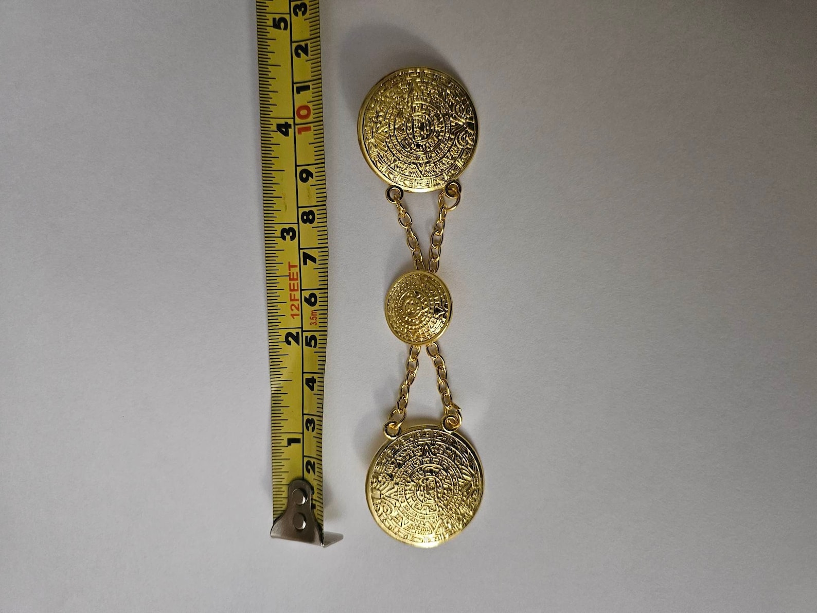 Gold Charro Button - Etsy