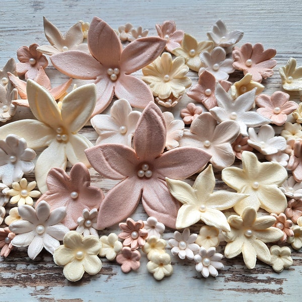 Fondant Flowers - Etsy