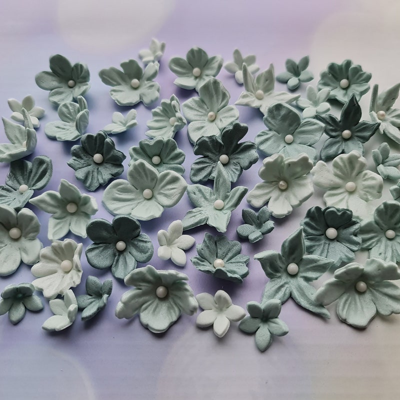 Sugar Flowers for Cakes - Etsy