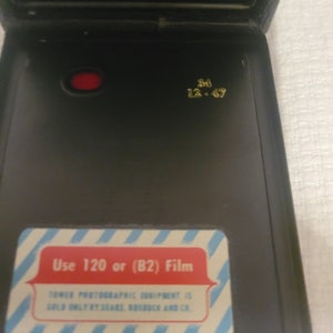 Vintage Sears Tower Camera - Etsy