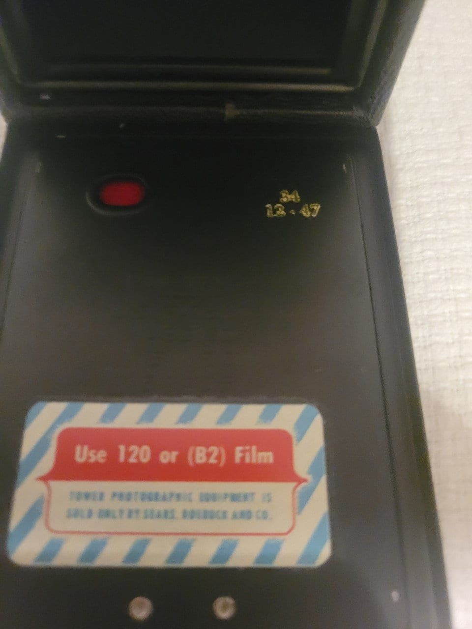 Vintage Sears Tower Camera - Etsy