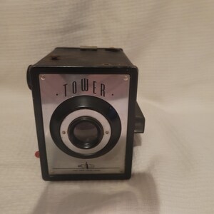 Vintage Sears Tower Camera - Etsy