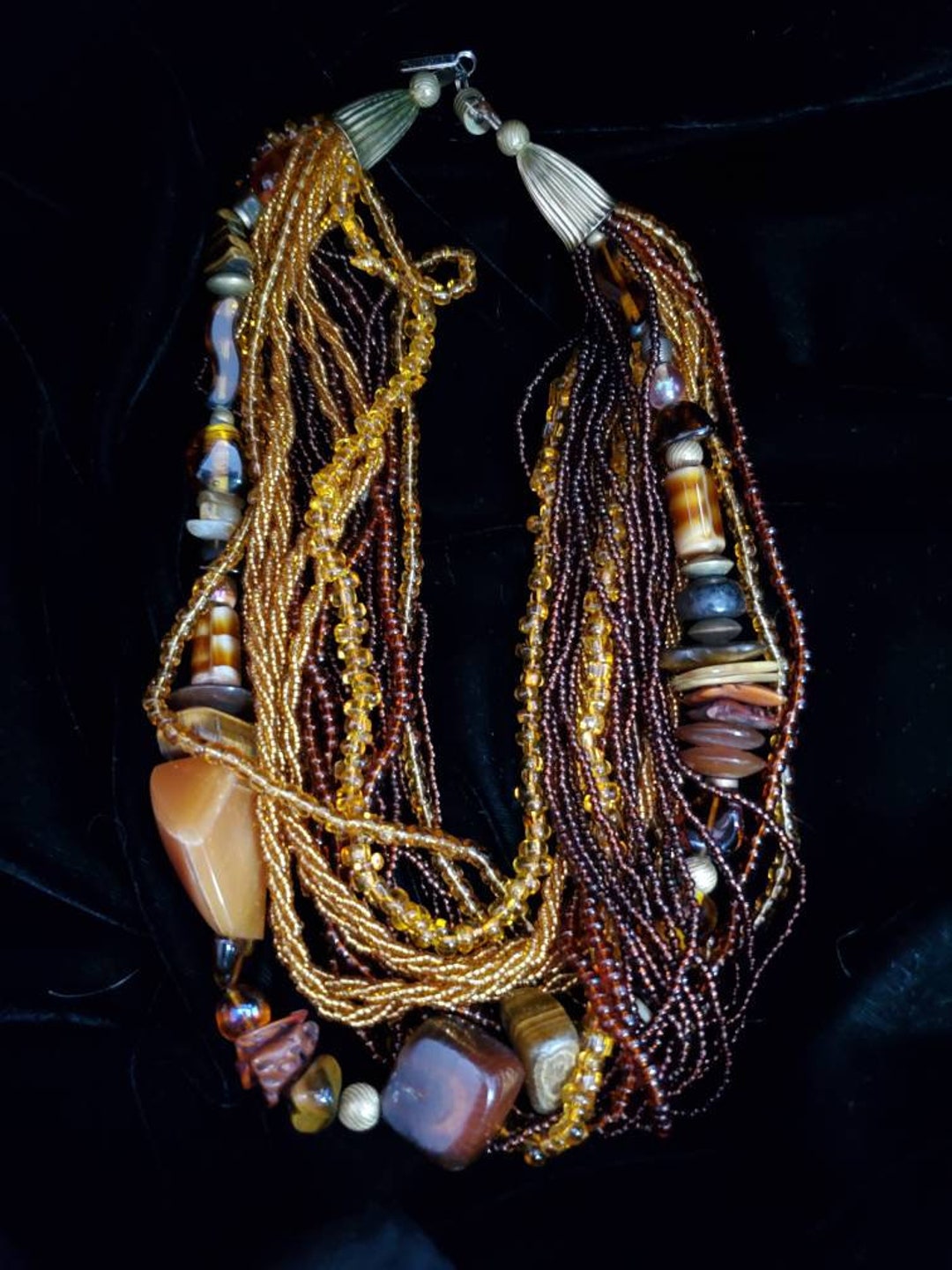 Vintage Lucille Gautier Necklace - Etsy