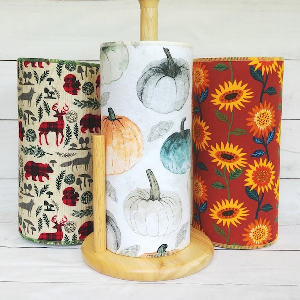 Reusable Paper Towel Holder - Etsy