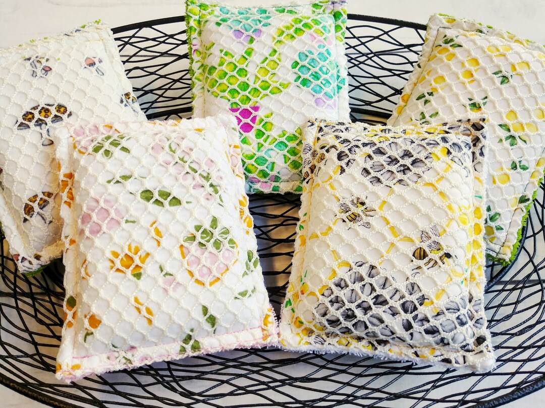 Reusable Kitchen Sponge, Zero Waste Sponge, Plastic Free Sustainable ...