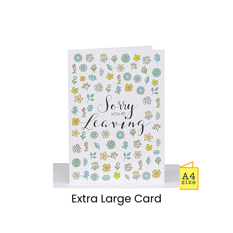 Large Card - Etsy