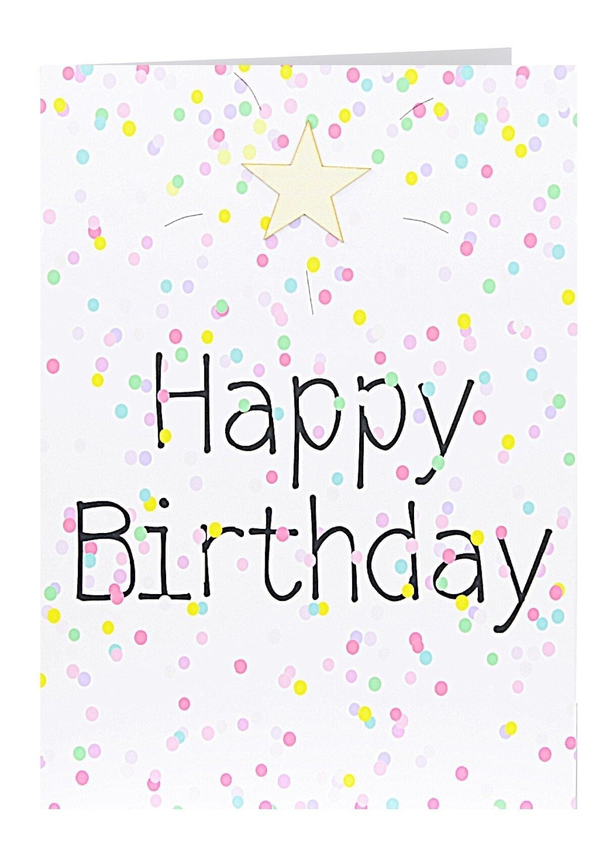 EXTRA LARGE Birthday Card Daughter, Girls, Female, Sister ...