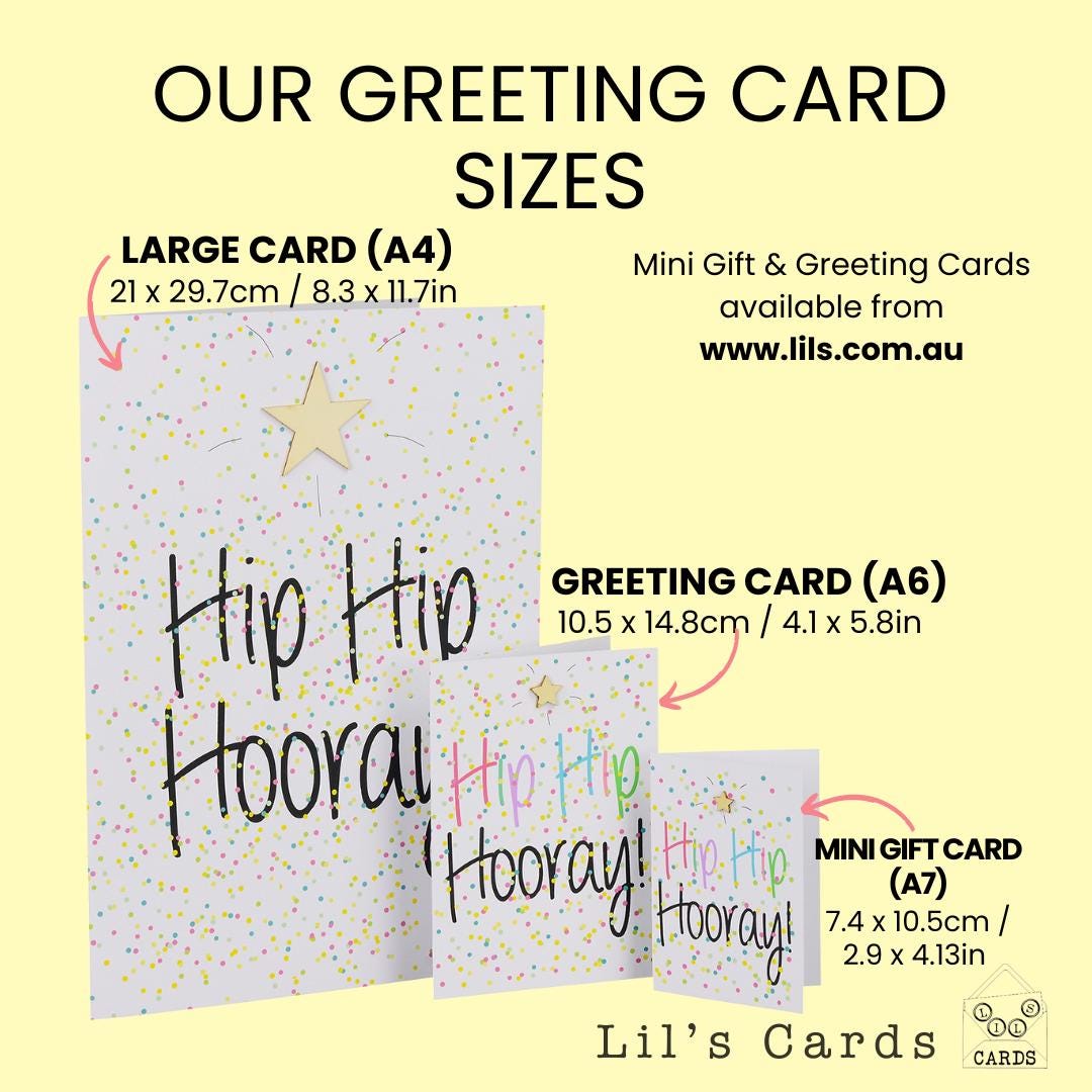 LARGE Baby Boy Card | Congratulations | Giant, A4 | Leaving to Have a ...