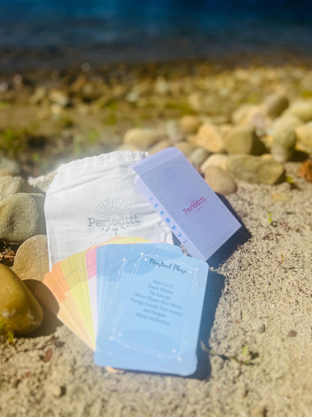 40 Cards Deck for Menstrual Cycle, Period Tracker Cards, Health ...