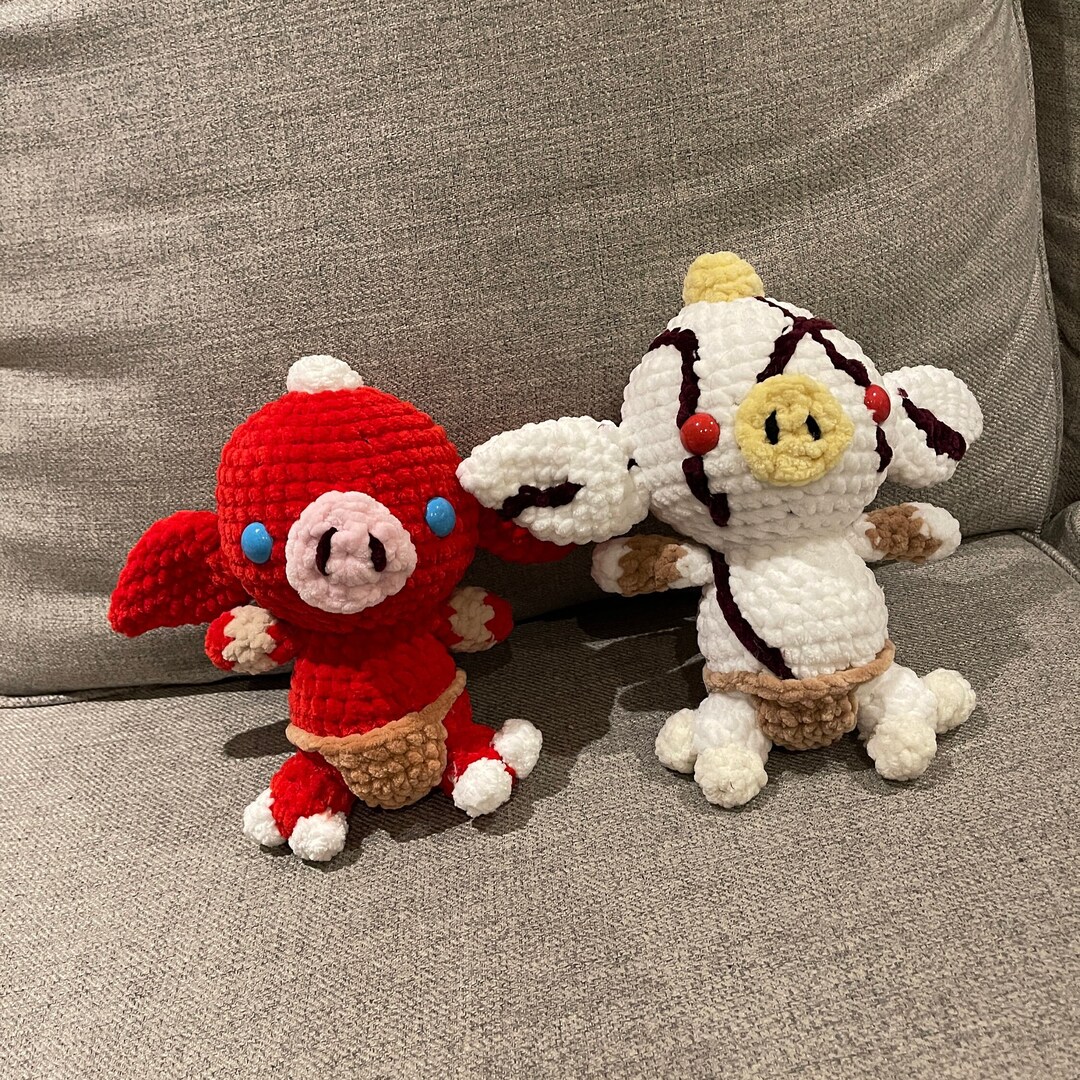 Pig Demons Chibi Cute Pig Demon Video Game Plushie Cute - Etsy