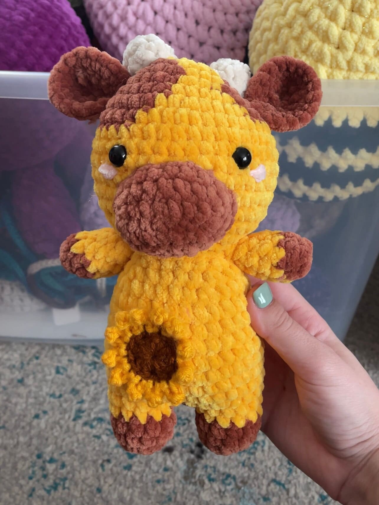 CUSTOM Crochet Cows | Kawaii Cow Plush | Crochet Cow Plush | Cute Cow ...