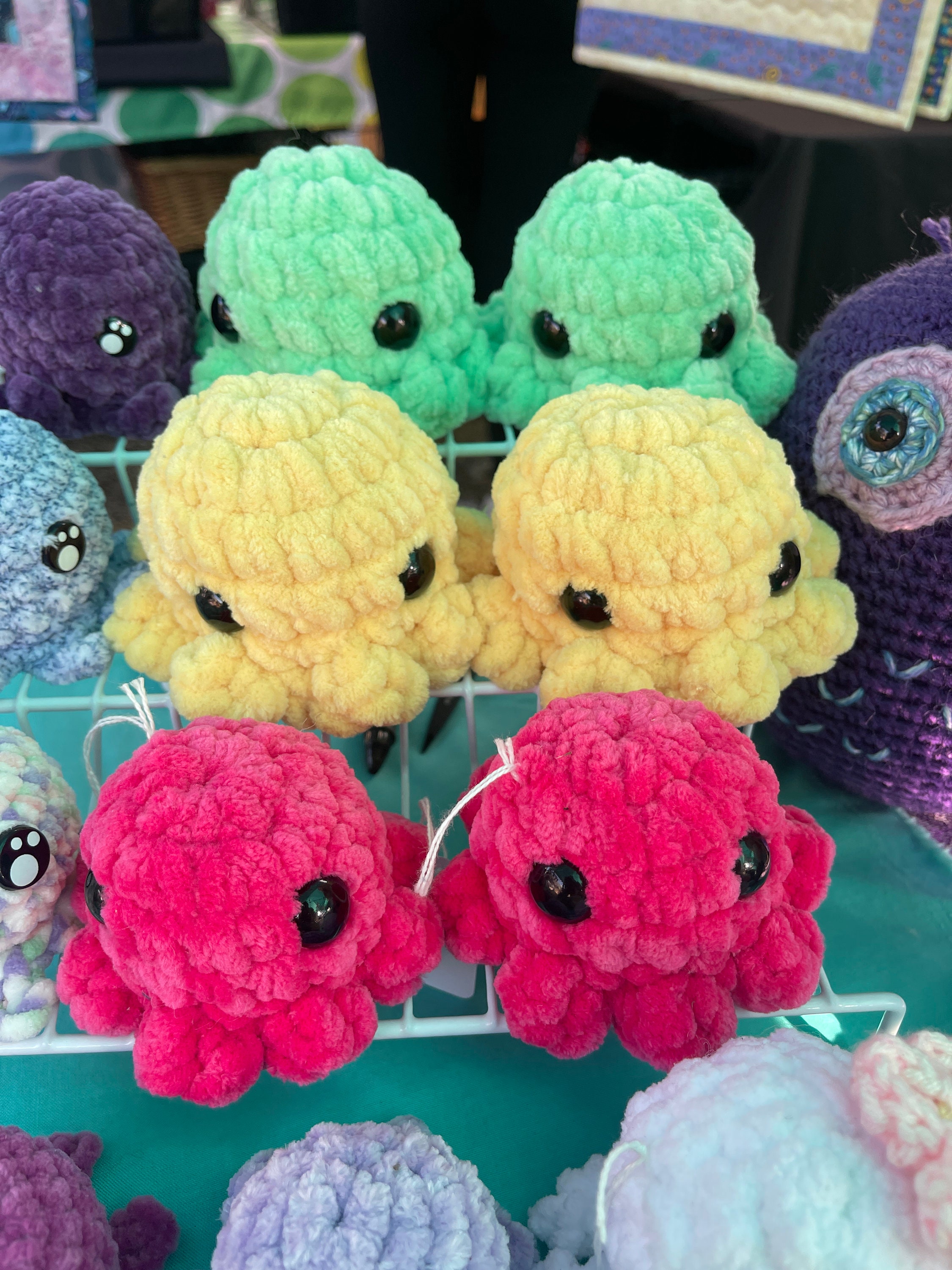 Cute Chunky Octopus Kawaii Octopus Chibi Octopus Crochet - Etsy