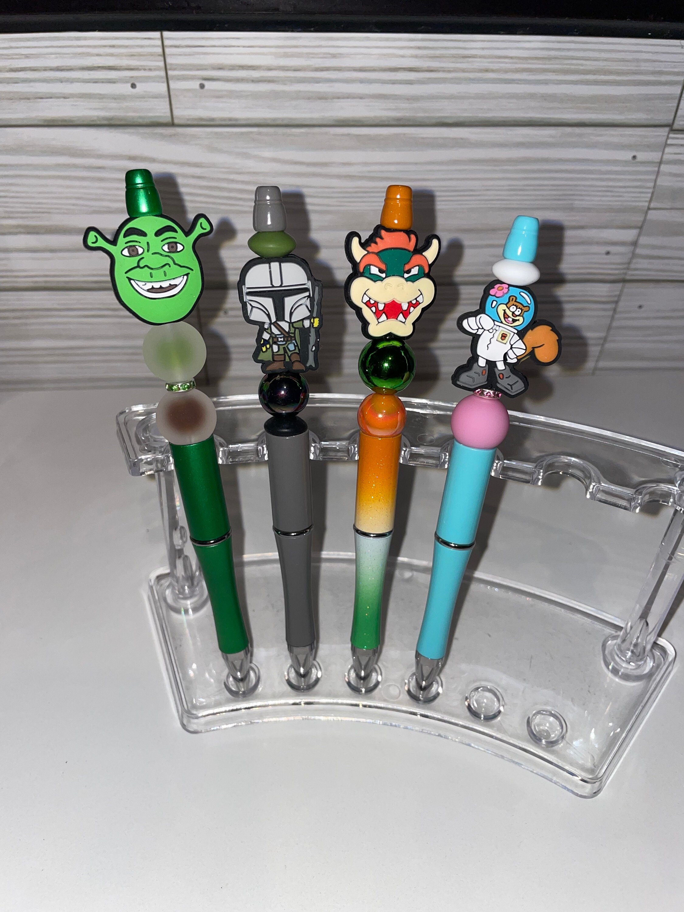 Shrek Pen/ Character Pen - Etsy