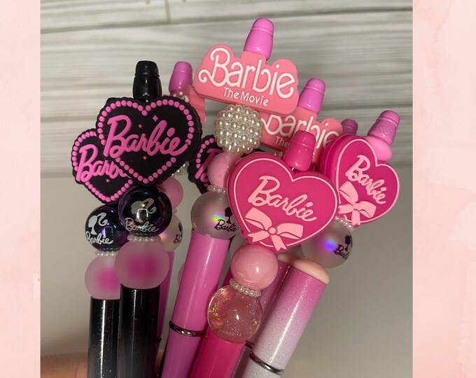 Barbie Pen - Etsy