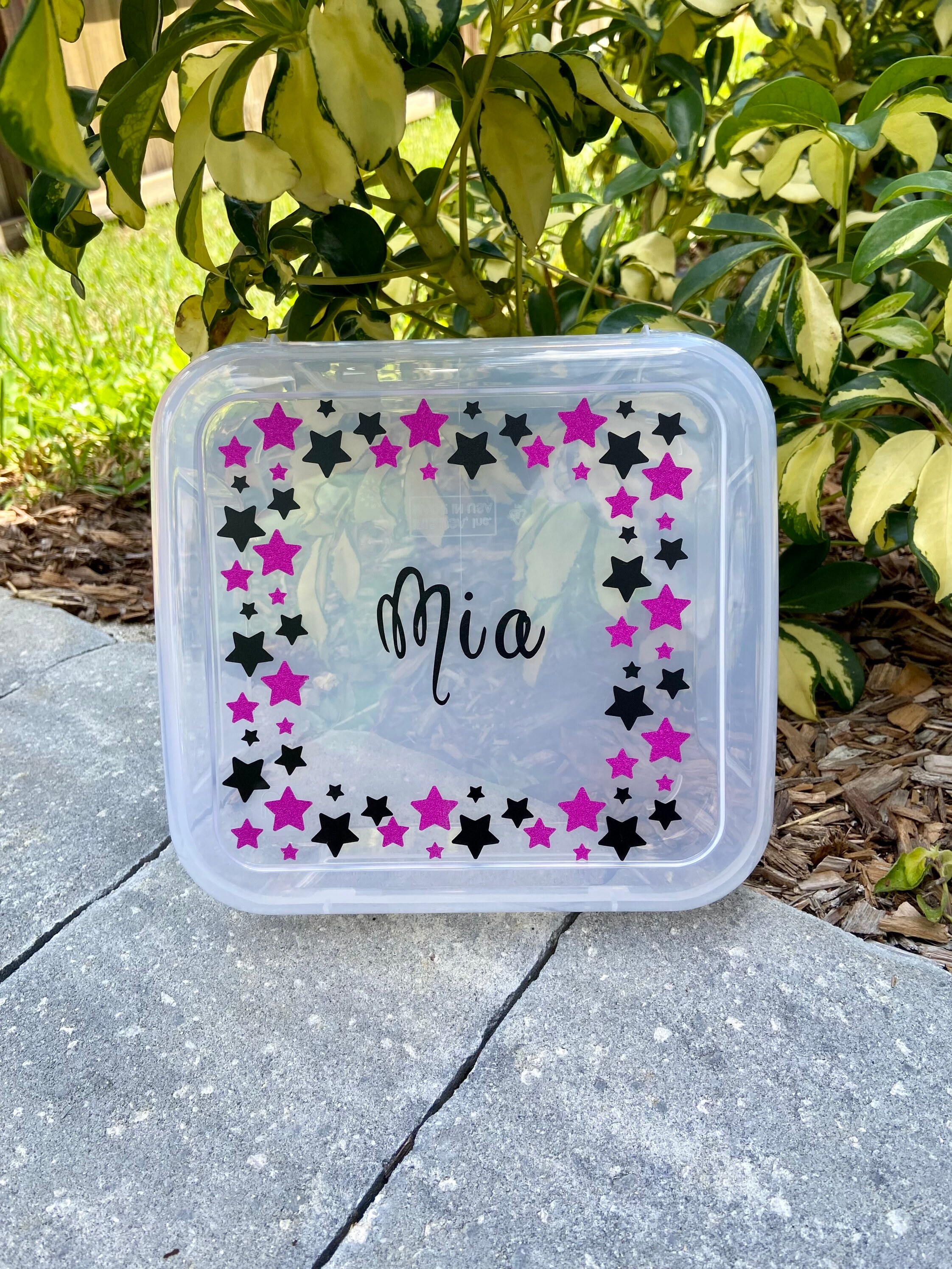 Bow Box- Cheer Bow Holder- Cheer Bow Box- Cheer Team Gift ...