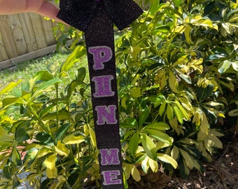 Pin Me Ribbon Cheerleader Gifts All Star Cheer Bookbag - Etsy