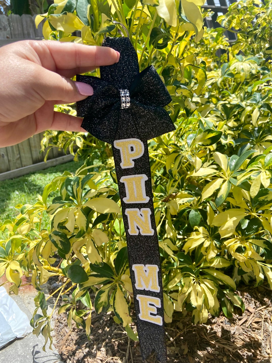 Pin Me Ribbon Cheer Pin Me Ribbon Pin Me Ribbon Clip Holder Cheer Team ...