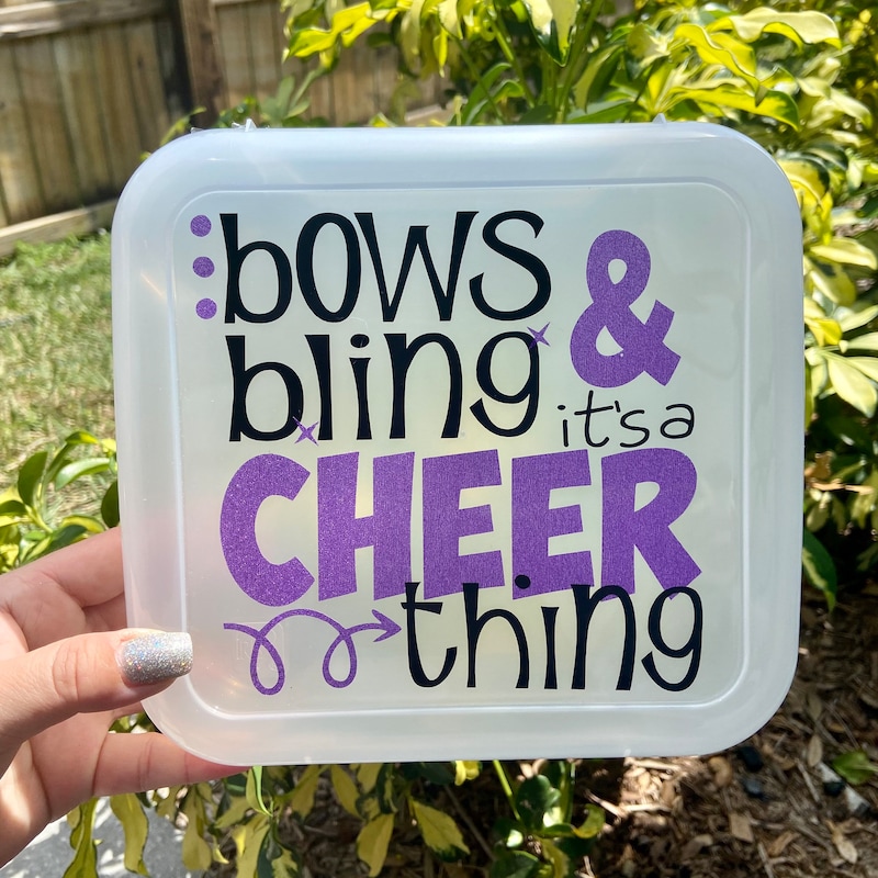 Cheer Bow Holder - Etsy