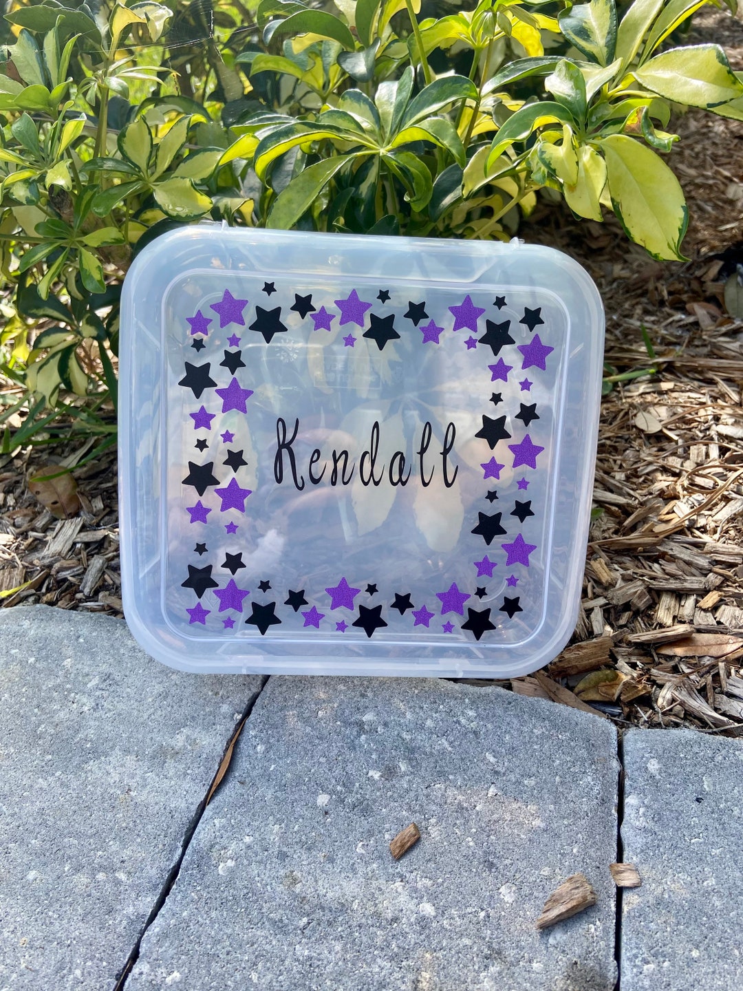 Bow Box- Cheer Bow Holder- Cheer Bow Box- Cheer Team Gift ...