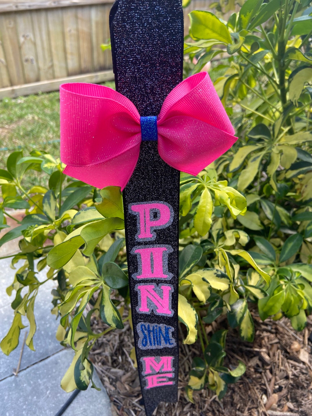 Pin Me Ribbon - Cheer Pin Me Ribbon - Pin Me Ribbon Clip Holder - Cheer ...