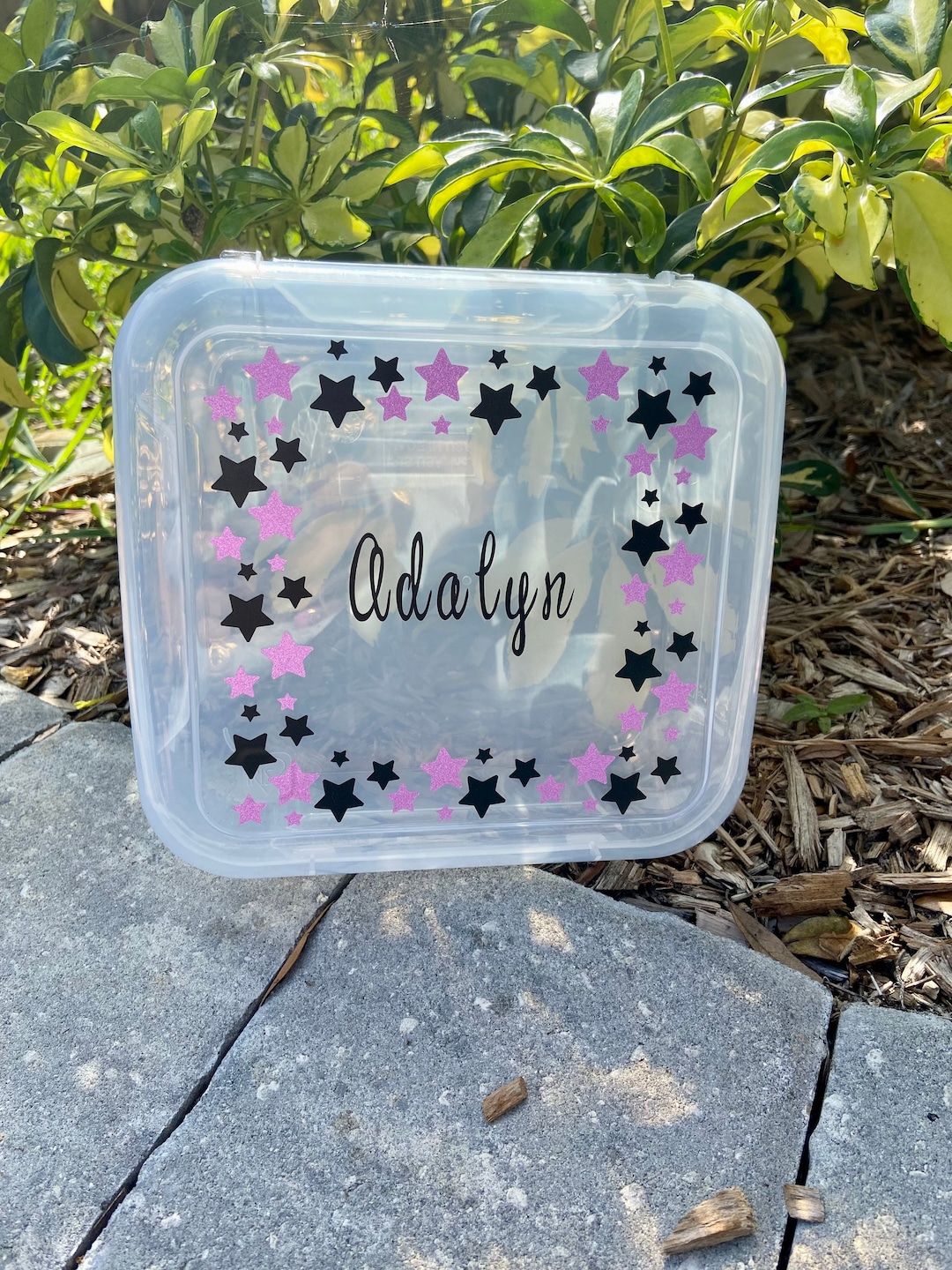 Bow Box- Cheer Bow Holder- Cheer Bow Box- Cheer Team Gift ...