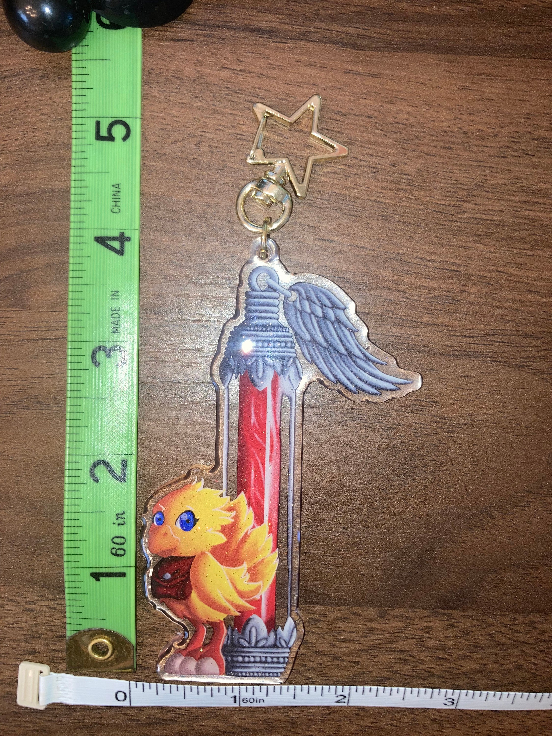 Final Fantasy Potion Series - Chocobo Phoenix Down Keychain - Etsy