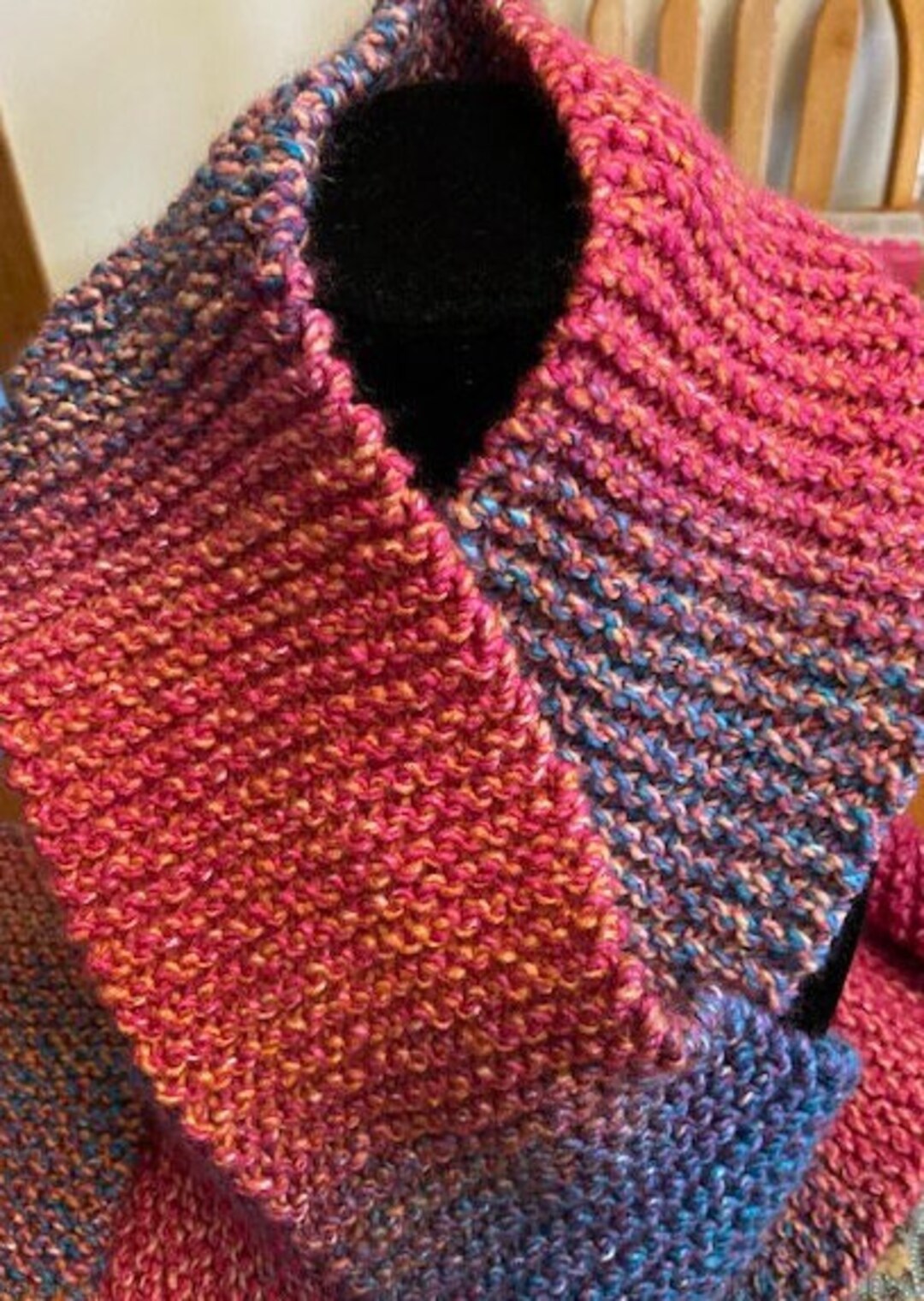 Multi Color Scarf - Etsy