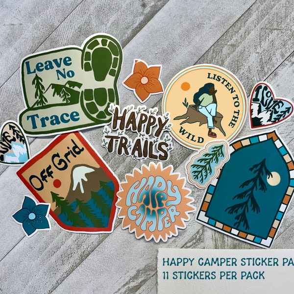 Outdoor Stickers - Etsy