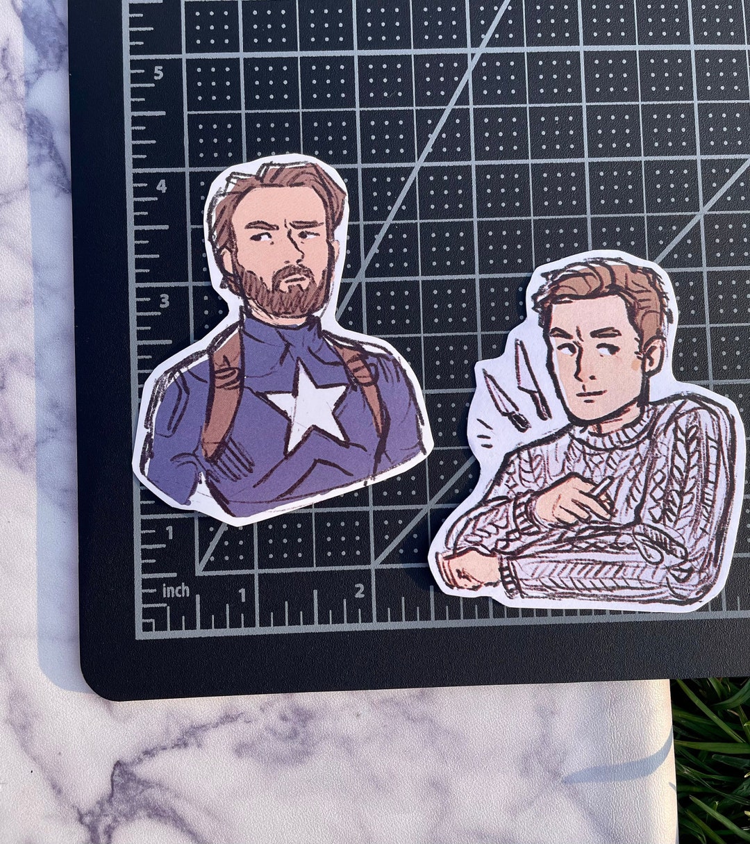 Chris Evans Stickers - Etsy