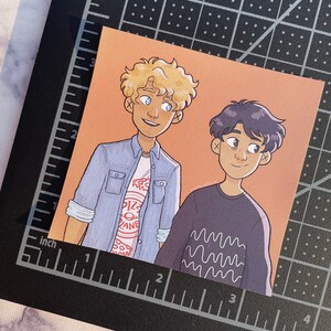 Solangelo Stickers Nico Di Angelo and Will Solace, Percy Jackson - Etsy