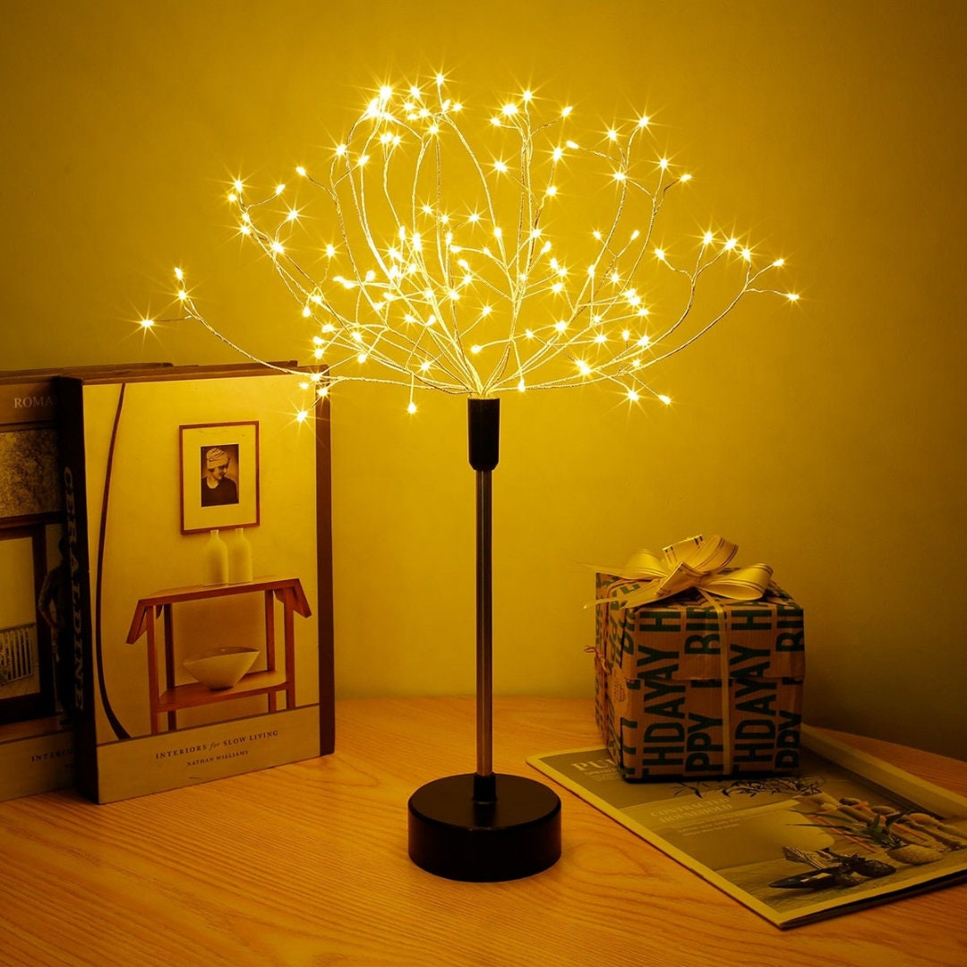 LED Tree Branch Lights - Etsy