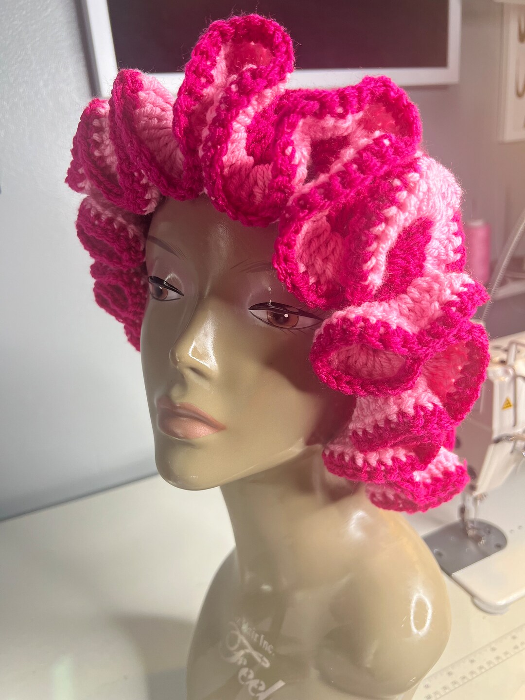 Kens Wife Ruffle Beanie - Etsy