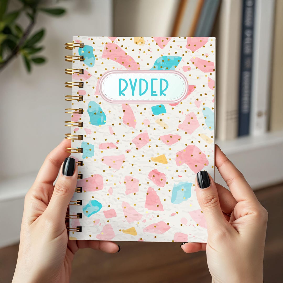 Custom Name Notebook for Teacher Personalized Notebook for Back to ...