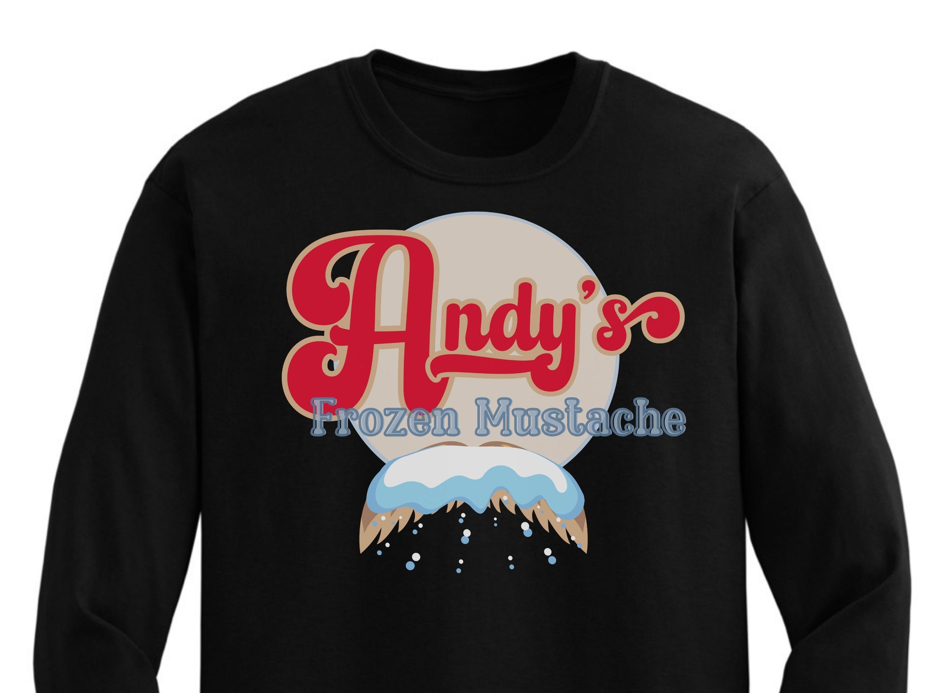 Andy Reid Chiefs Frozen Mustache, Andy's Frozen Mustache, KC Football ...