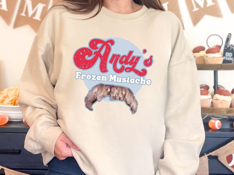 Andy Reid Chiefs Frozen Mustache, Andy's Frozen Mustache, KC Football ...