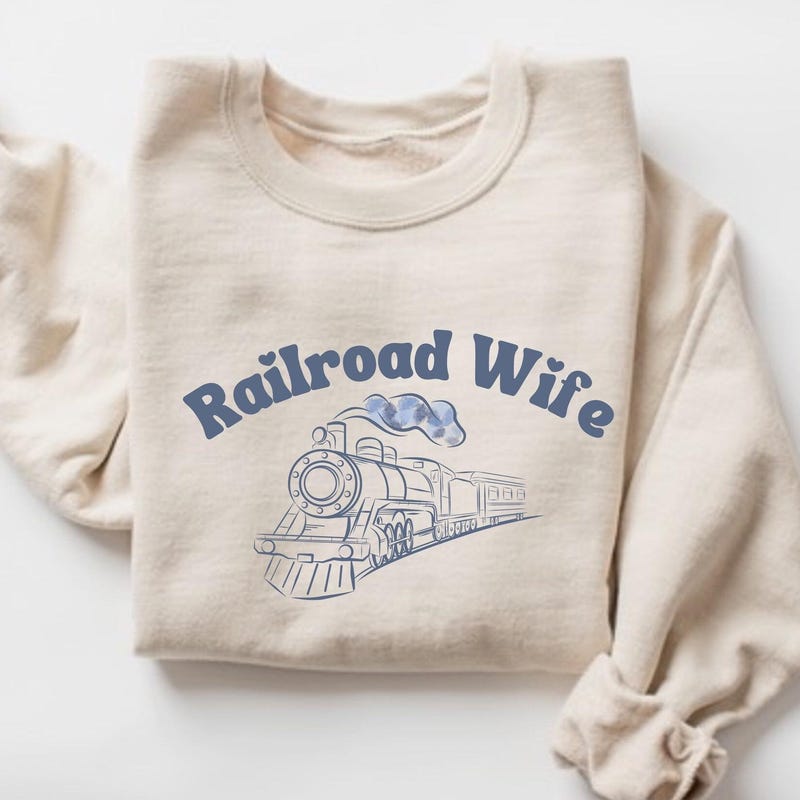 Railroad Wife - Etsy