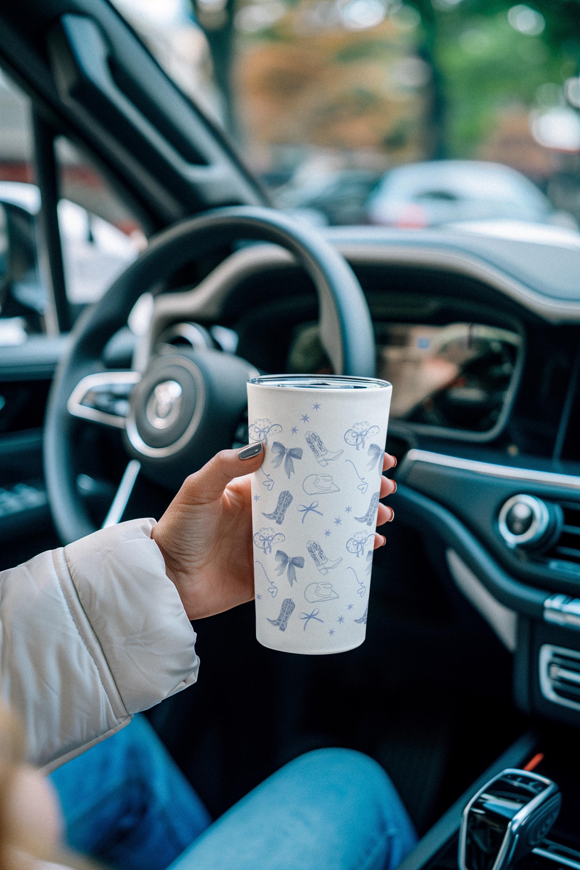 Blue Coastal Cowgirl Tumbler, Saltwater Girl Cup, Coastal Cowgirl ...