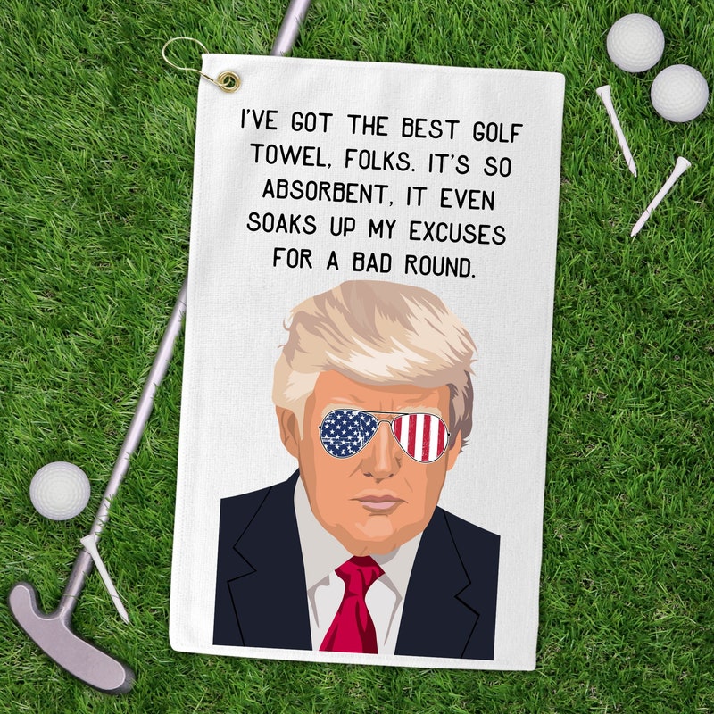 Donald Trump Towels - Etsy