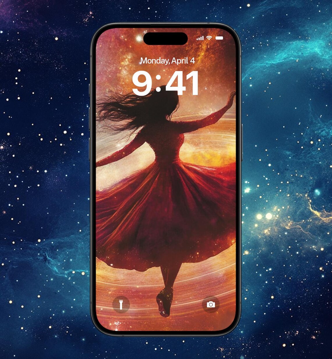 2025 iPhone Lock Screen Mockup PSD • iPhone Wallpaper Photoshop ...