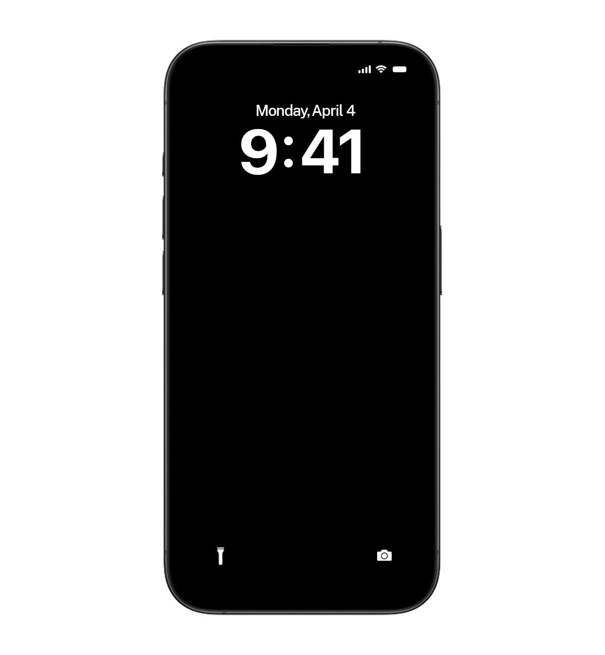 2025 iPhone Lock Screen Mockup (PSD) • Dark & Light Mode Wallpaper ...