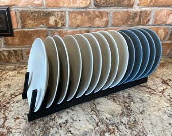 Plate Rack - Etsy