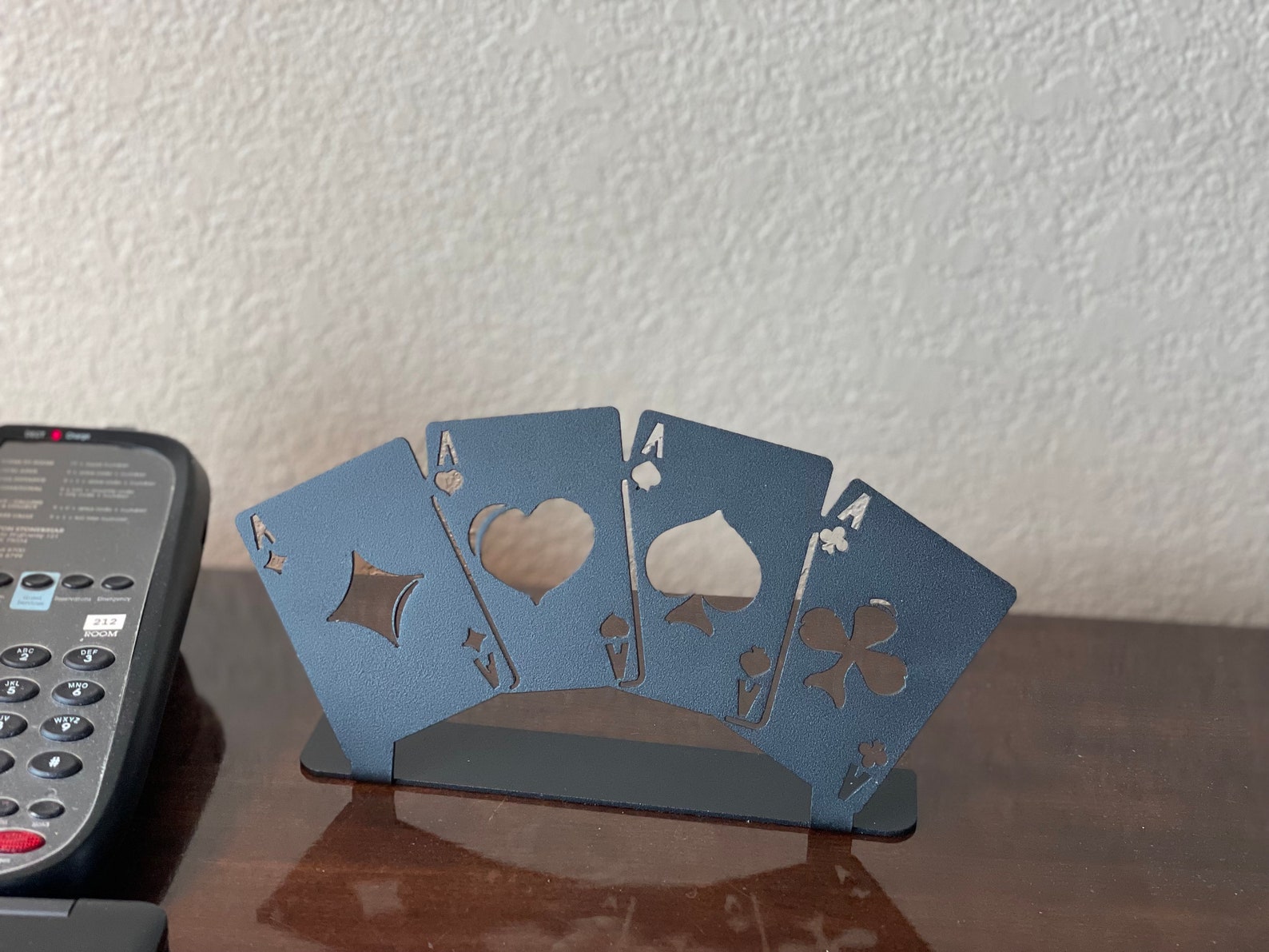 Quad Aces Tabletop Straight Flush Home Decorations Perfect for Your ...