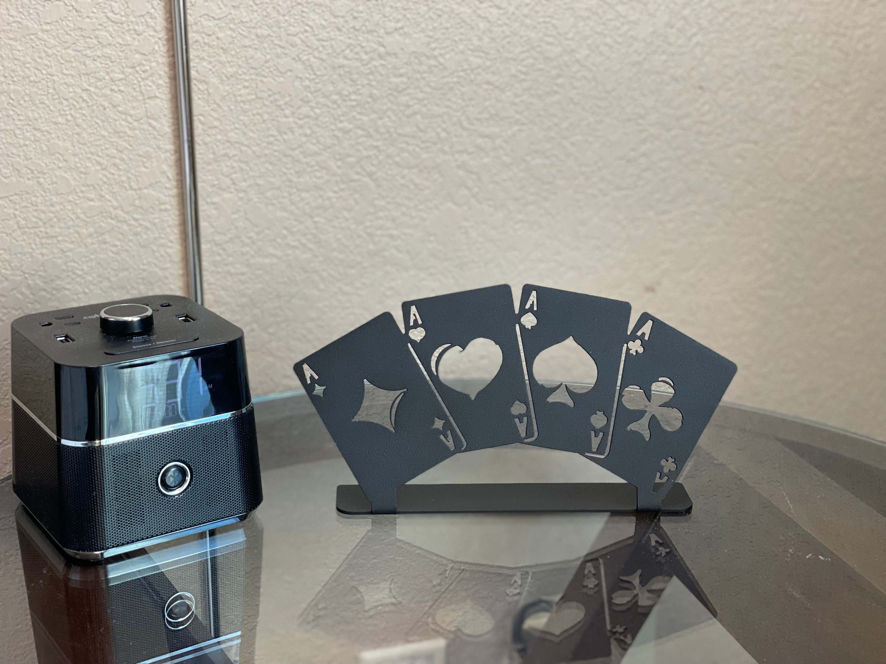 Quad Aces Tabletop Straight Flush Home Decorations Perfect for Your ...