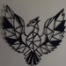 Phoenix Metal Wall Art Rising Phoenix Fire Bird Home Decor Symbol of ...