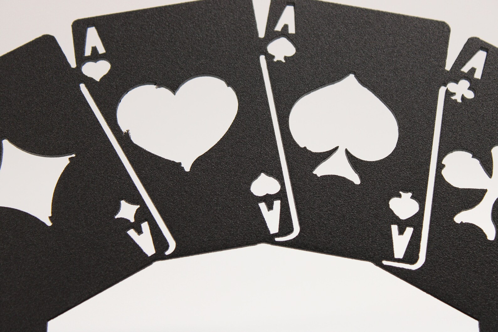 Quad Aces Tabletop Straight Flush Home Decorations Perfect for Your ...