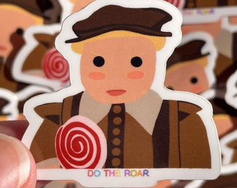 Shrek Do the Roar Vinyl Sticker Glossy Sticker Meme Sticker | Etsy