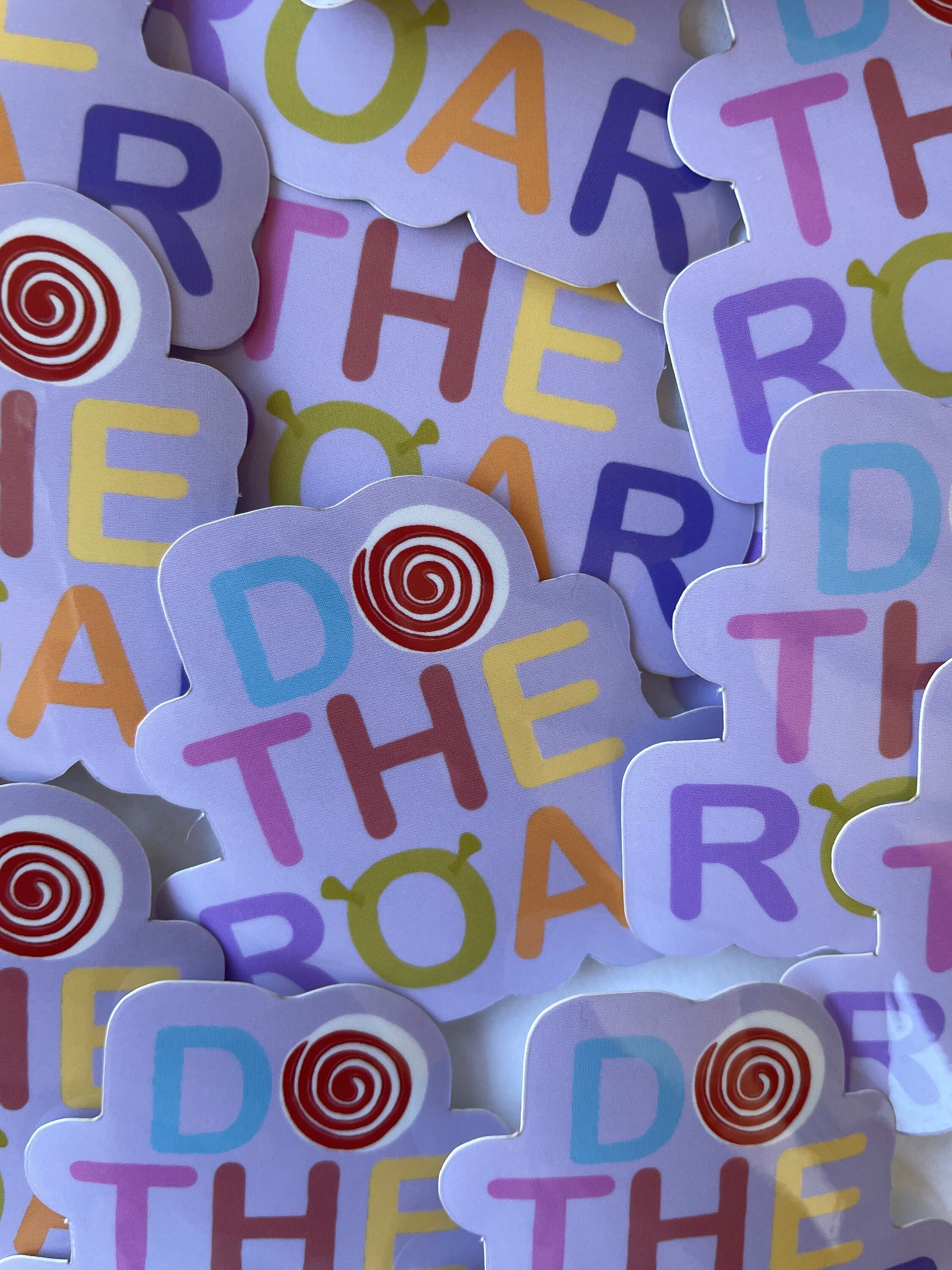 Shrek Do the Roar Vinyl Sticker Glossy Sticker Meme Sticker | Etsy