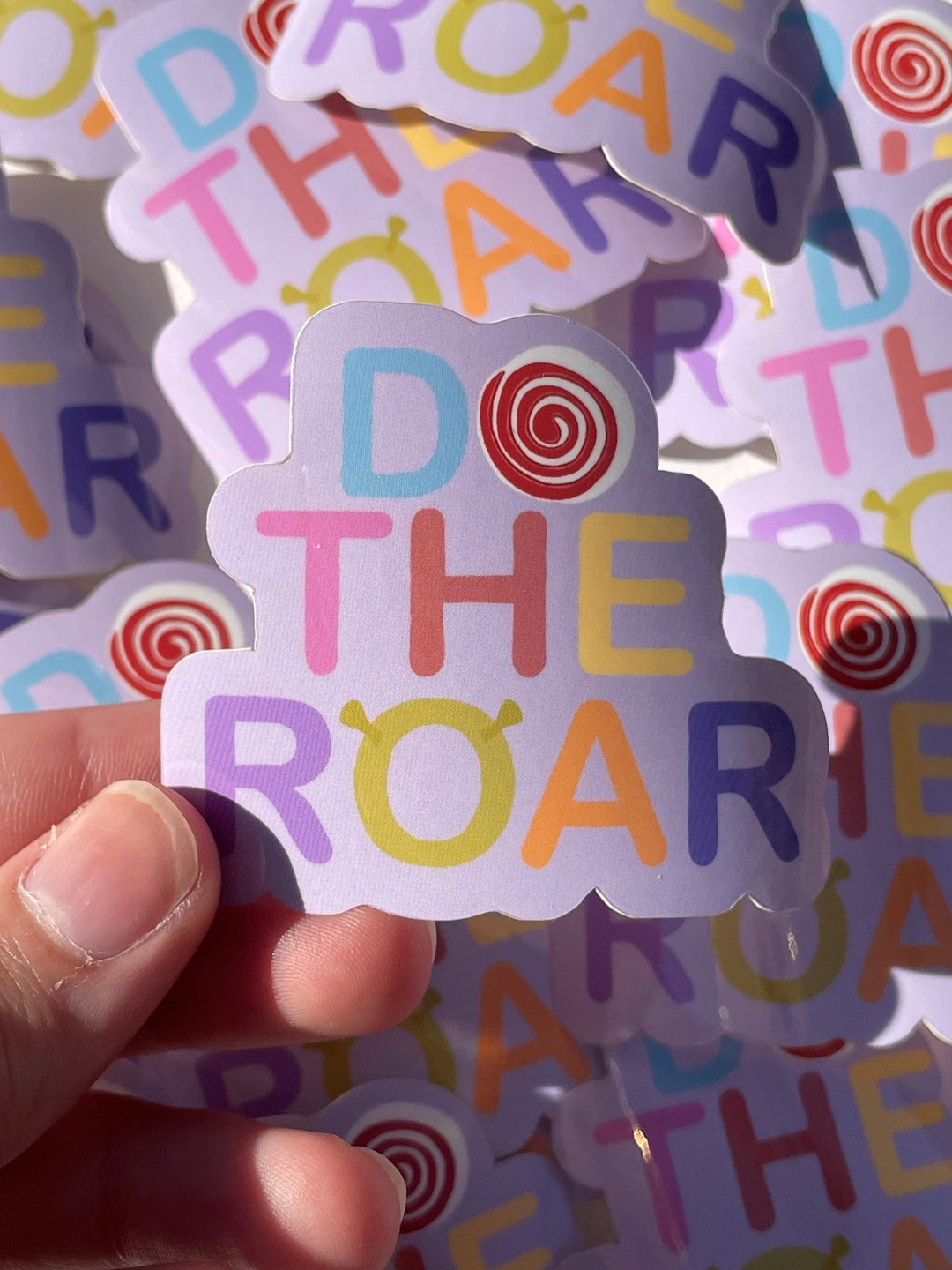 Shrek Do the Roar Vinyl Sticker, Glossy Sticker, Meme Sticker ...